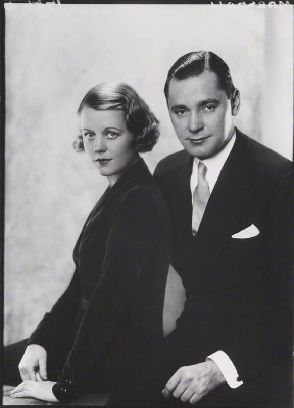 Edna Best, Herbert Marshall