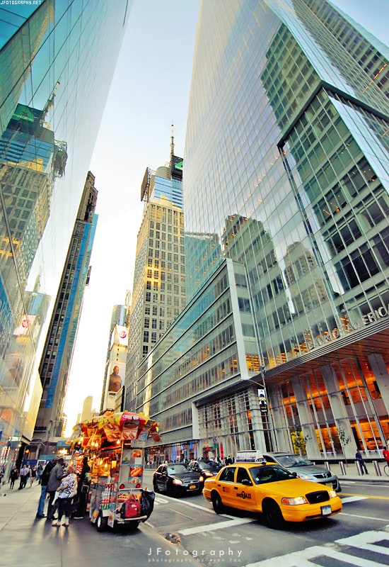 Picture of New York City