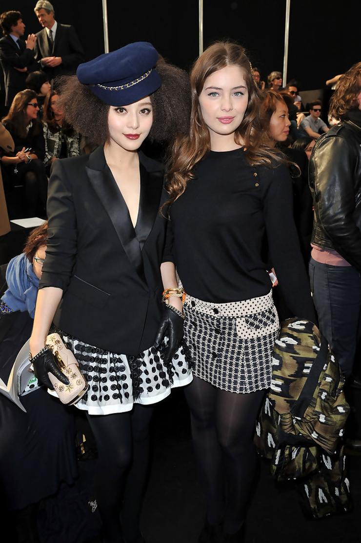 Lou Lesage & Bingbing Fan