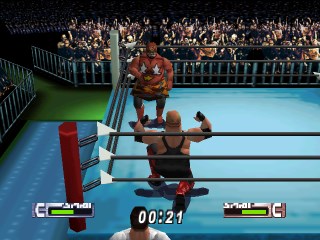 Virtual Pro Wrestling 2: Oudou Keishou picture
