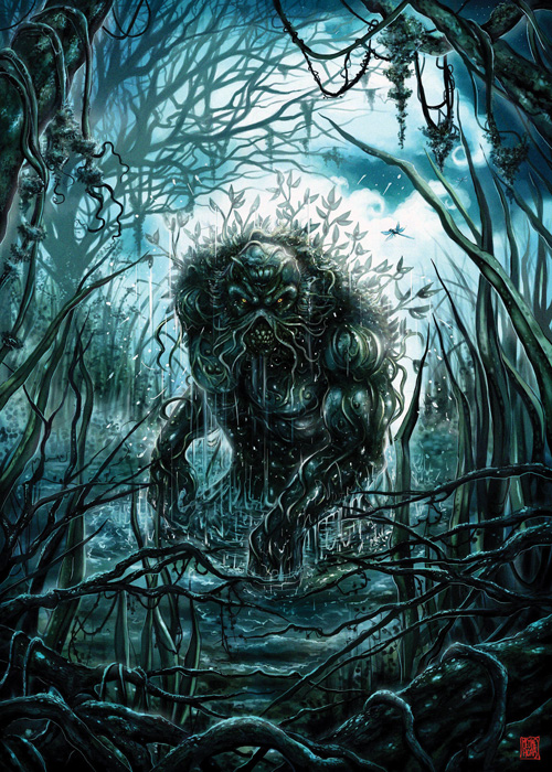 Picture of Swamp Thing