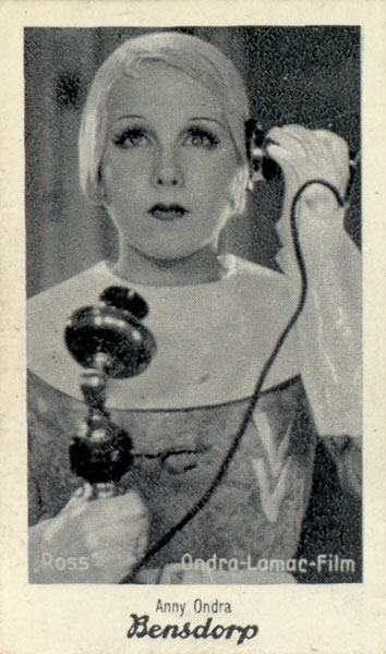 Picture of Anny Ondra