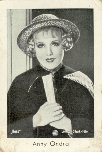 Picture of Anny Ondra