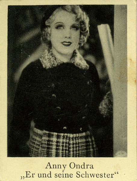 Picture of Anny Ondra