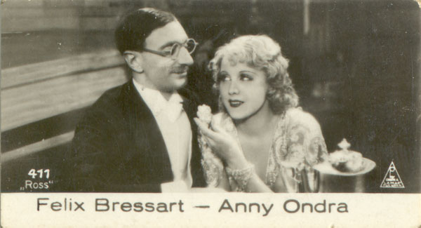 Felix Bressart , Anny Ondra