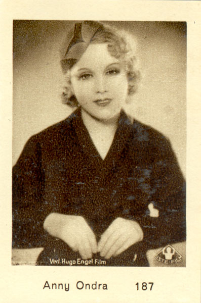 Picture of Anny Ondra