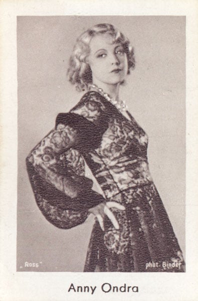 Image of Anny Ondra