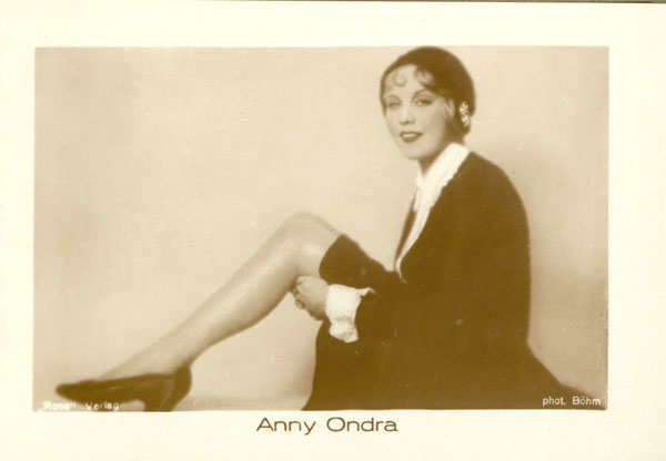 Picture of Anny Ondra