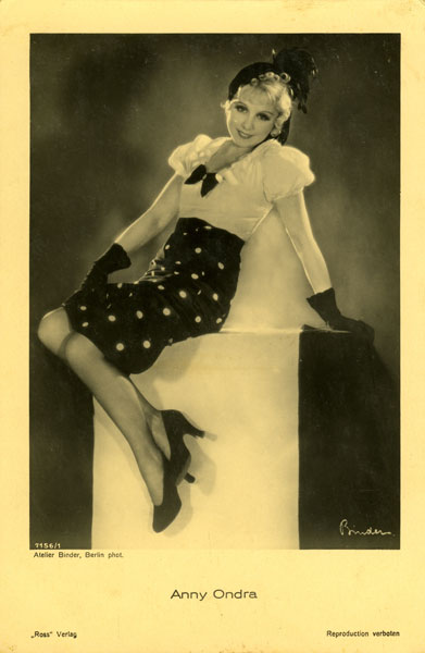 Picture of Anny Ondra
