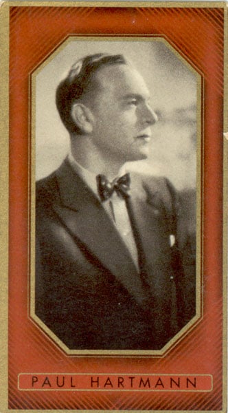 Picture of Paul Hartmann