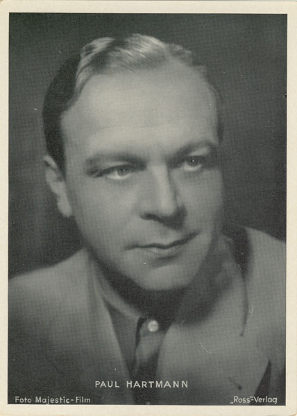 Picture of Paul Hartmann