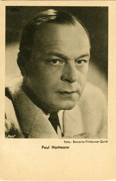 Paul Hartmann picture