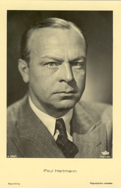 Picture of Paul Hartmann