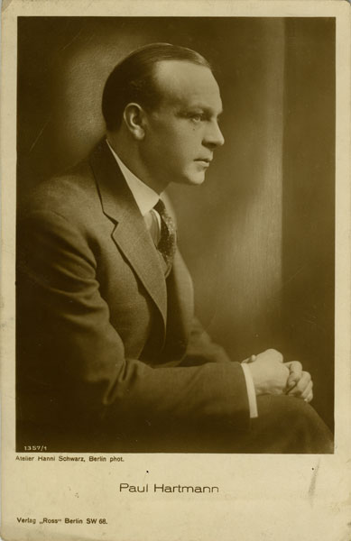 Picture of Paul Hartmann