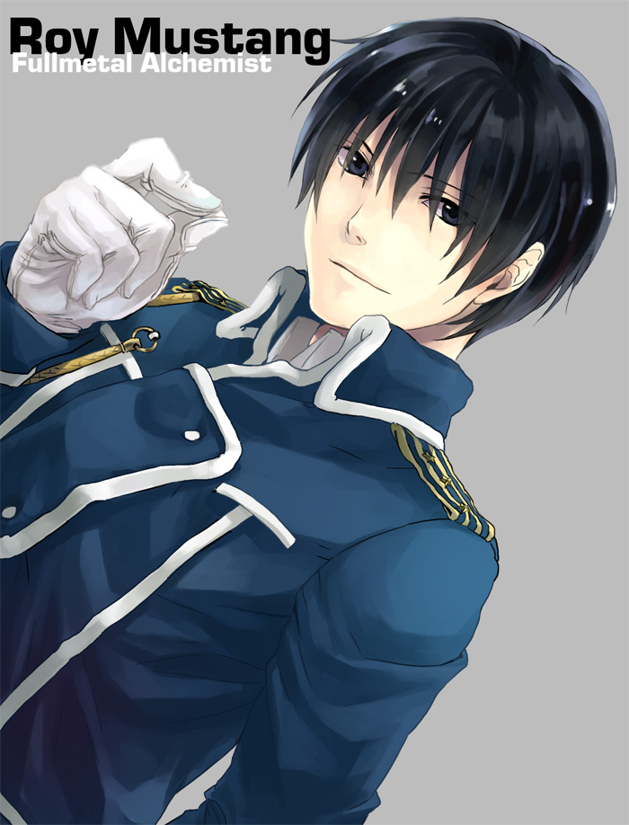 Roy Mustang image