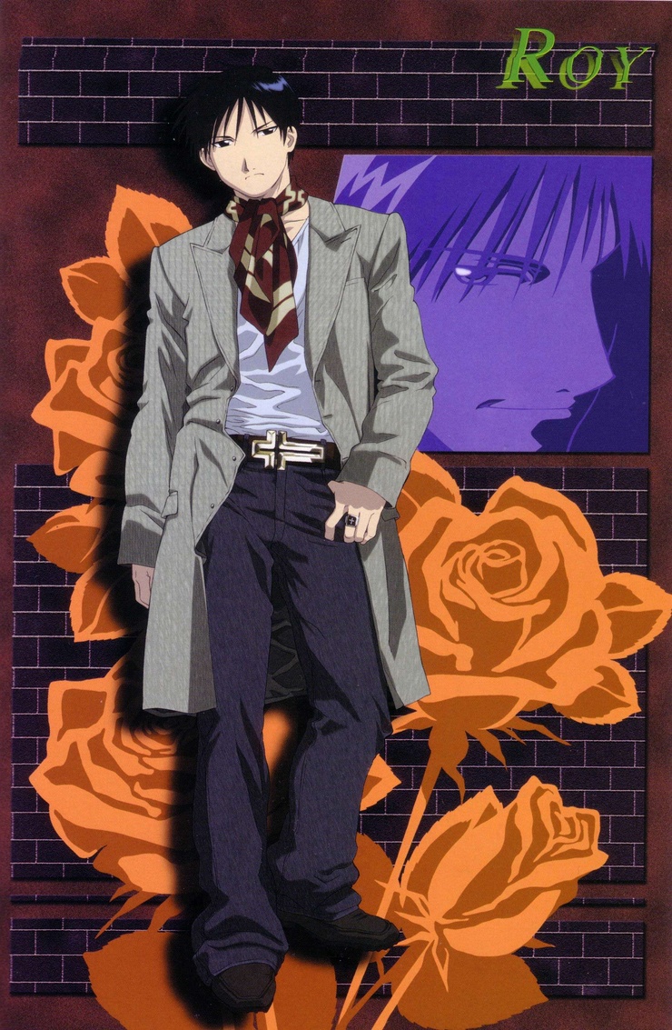 Picture of Roy Mustang