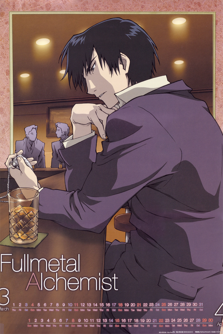 Picture of Roy Mustang