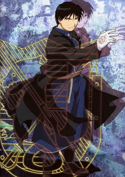 Picture of Roy Mustang