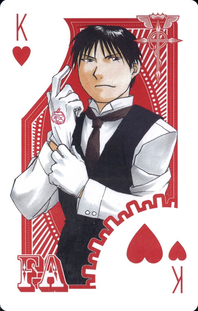 Picture of Roy Mustang