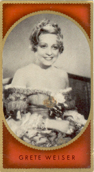 Picture of Grethe Weiser