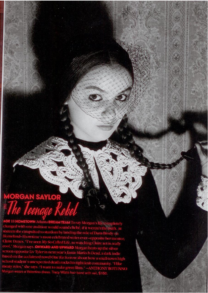 Image of Morgan Saylor