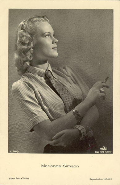 Picture of Marianne Simson