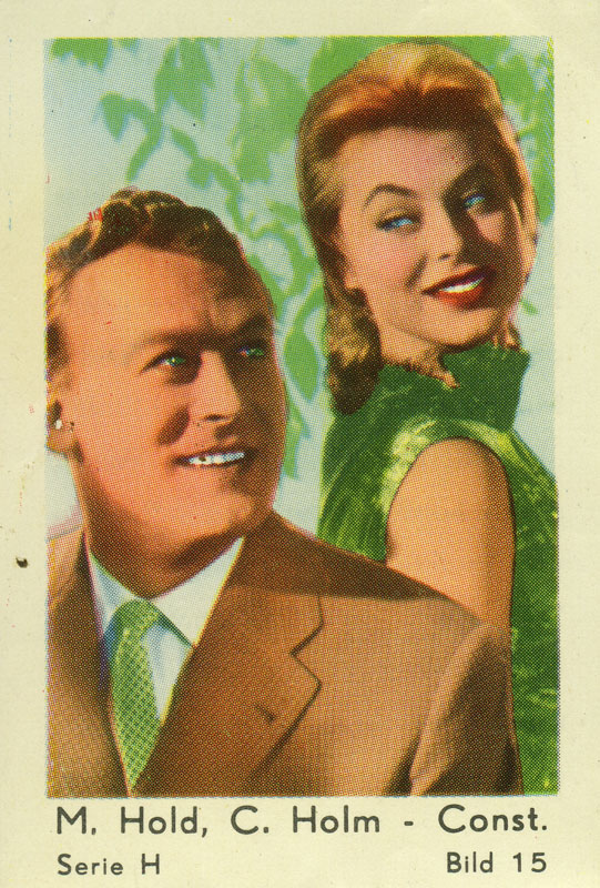 Marianne Hold , Claus Holm