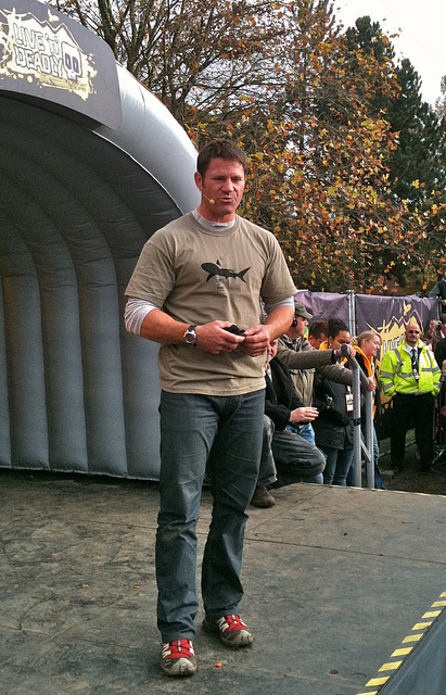 Picture of Steve Backshall