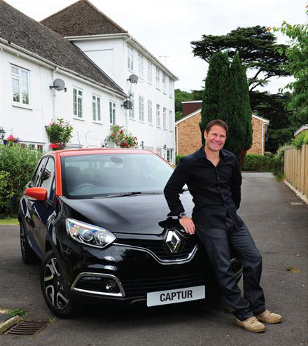Picture of Steve Backshall