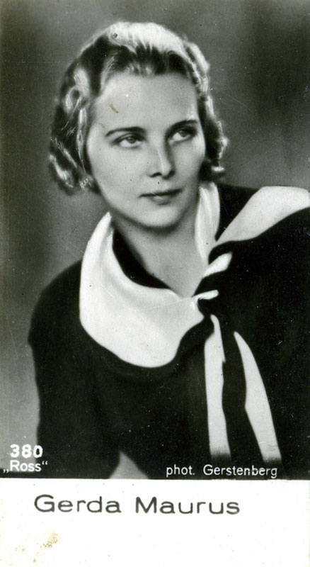 Picture of Gerda Maurus