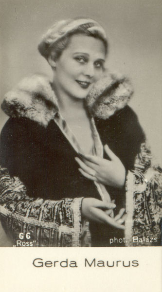 Picture of Gerda Maurus