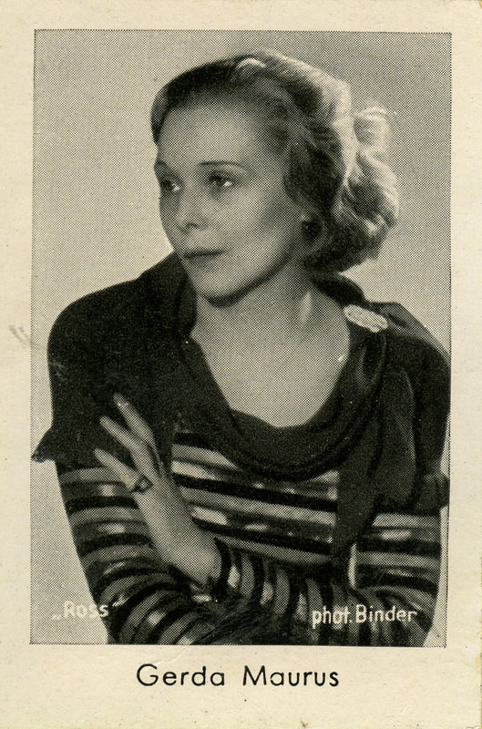 Picture of Gerda Maurus
