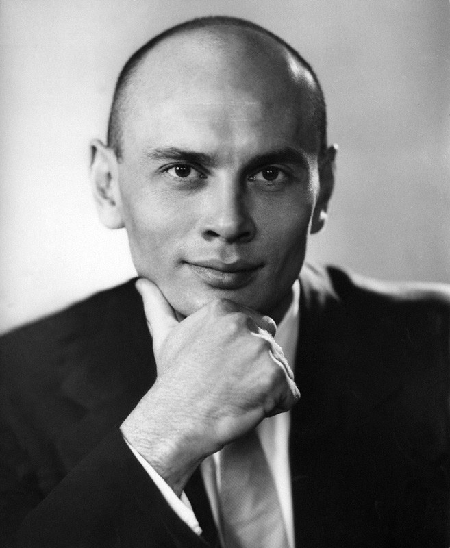 Picture of Yul Brynner