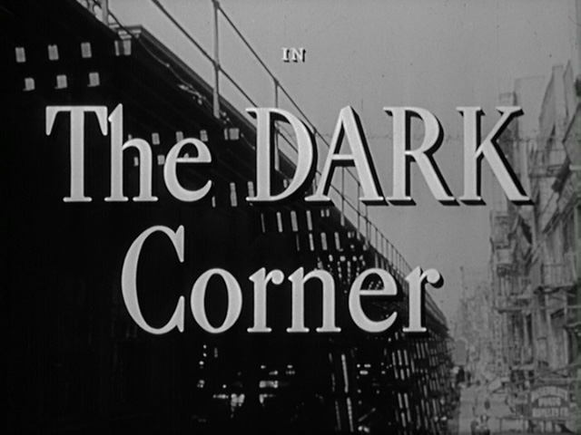 Picture of The Dark Corner