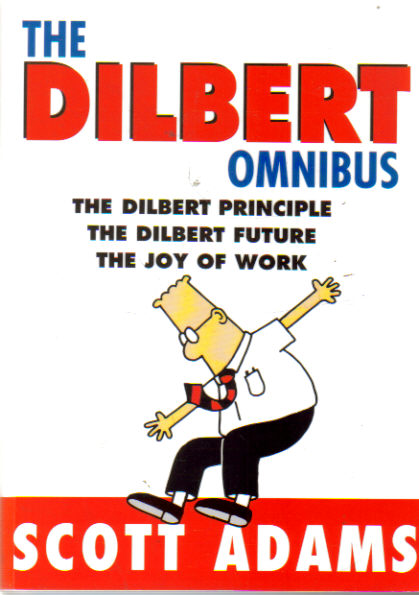 Picture of The Dilbert Omnibus: "The Dilbert Principle", "The Dilbert ...