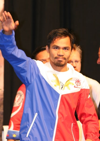 Picture of Manny Pacquiao