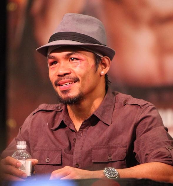 Picture of Manny Pacquiao