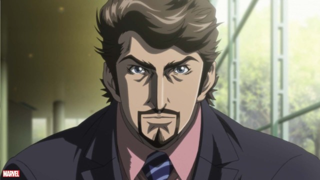 Picture of Tony Stark (Anime)