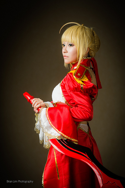 Image of Saber Extra (Nero Claudius Caesar Augustus Germanicus)