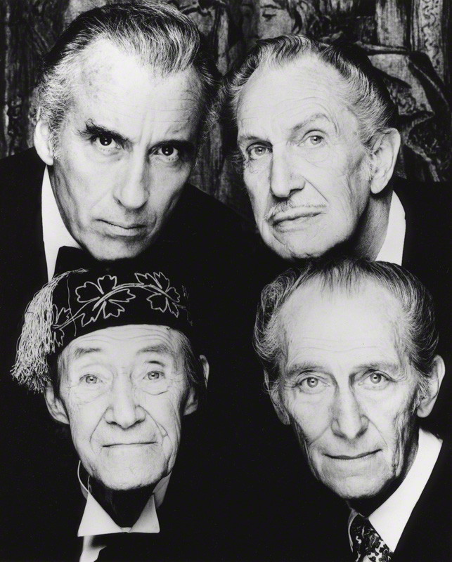 Picture of Christopher Lee