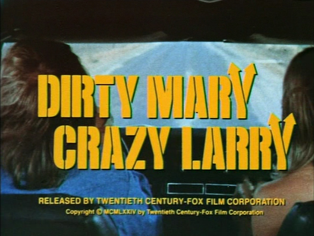Image of Dirty Mary Crazy Larry