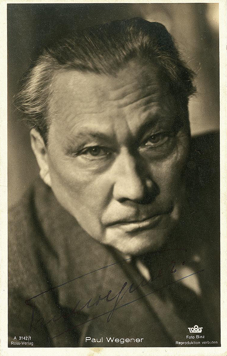 Picture of Paul Wegener