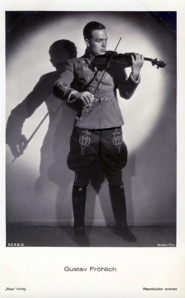 Gustav Fröhlich picture