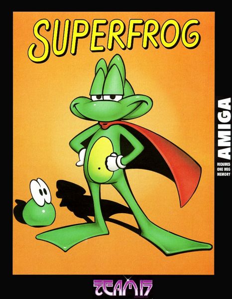 Image of Superfrog