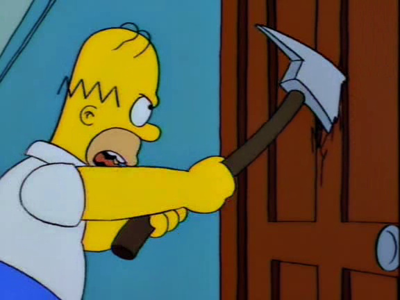 Picture of Homer Simpson