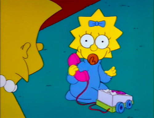 Picture of Maggie Simpson