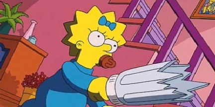 Picture of Maggie Simpson