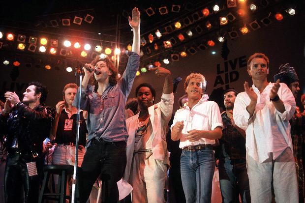 Picture of Live Aid