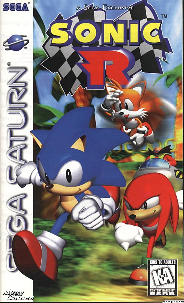 Sonic R picture