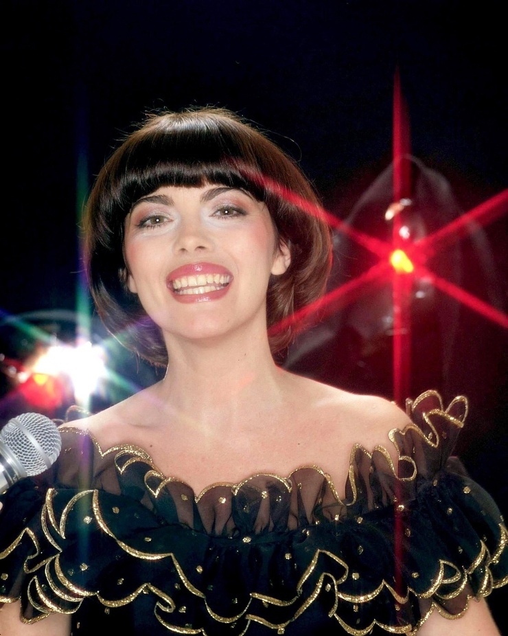 Picture of Mireille Mathieu